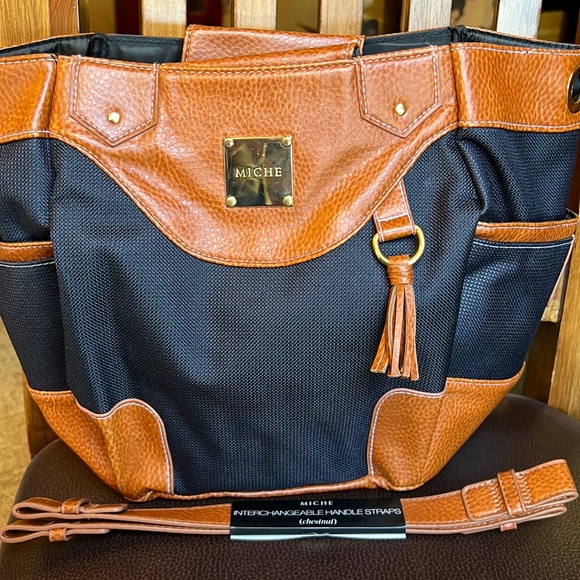Miche | Bags | Miche Misty Demi Shell With Matching Straps | Poshmark